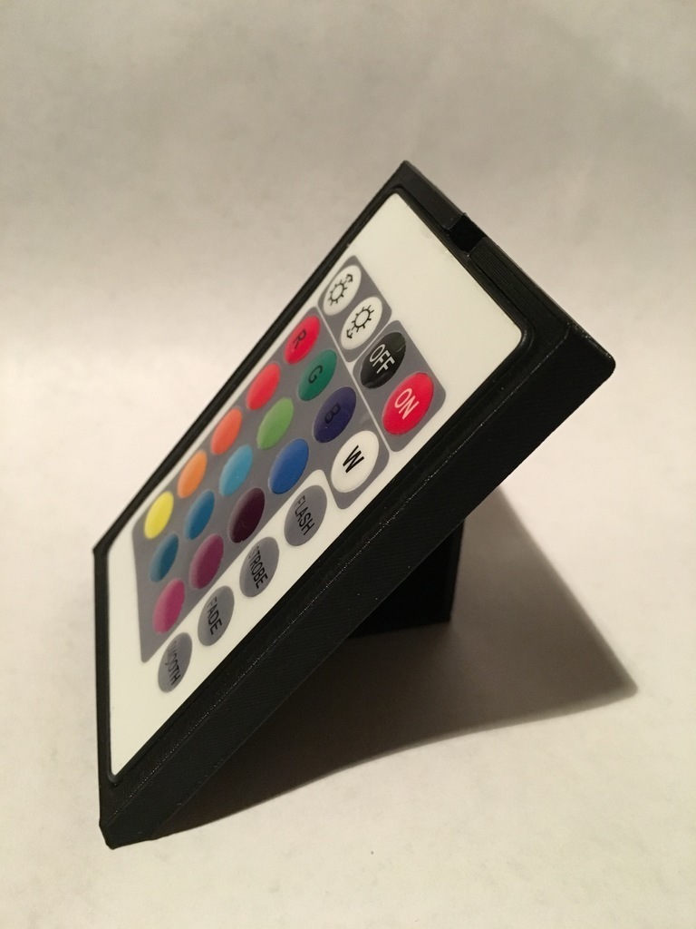 Free STL file LED remote holder・3D print object to download・Cults